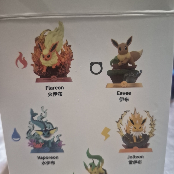 Pokemon | Toys | Eevee Pokemon Blind Box | Poshmark